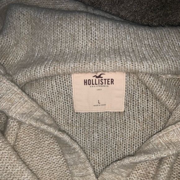 Hollister | Tops | Hollister Off The Shoulder Knitted Sweater | Poshmark
